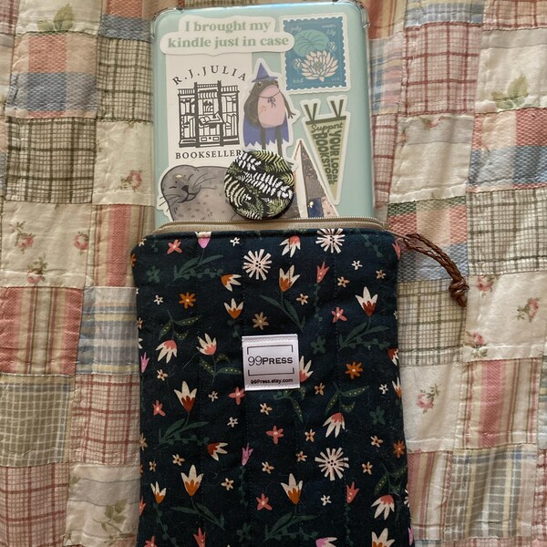 Magnetic Bookmark | Cute Cat Library Card | Bookish Gift | Kid's Gift ...