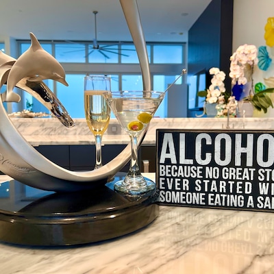 Fake Vodka on the Rocks Cocktail - Etsy