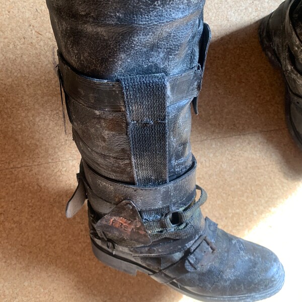 Postapocaliptic Costume Wasteland Warrior Larp Motocycles Outfit ...