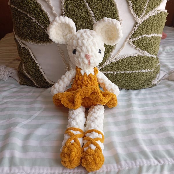 Brie Mouse Mermaid Tail Mod CROCHET PATTERN fable Collection - Etsy