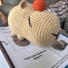 Capybara CROCHET PATTERN 3 in 1, Amigurumi Capybee, Crochet Bee ...