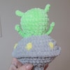 Weebee the Space Invader No Sew Crochet Pattern - Etsy Canada