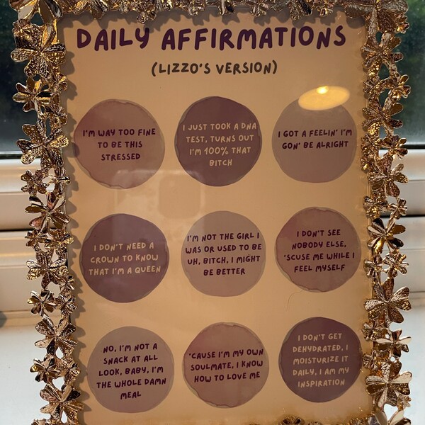 Core Values Wall Art Relationship Gifts Core Beliefs Core Values Art ...