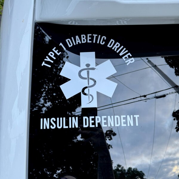 Addison's Disease Medical Alert Car Decal, Adrenal Insufficiency ...