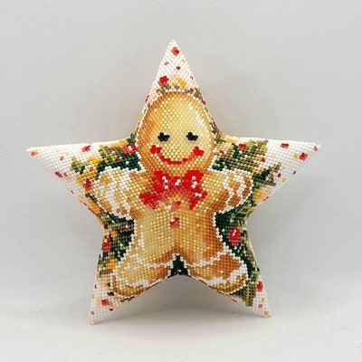 Blue Butterfly 3D Peyote Star Pattern PDF Insect and Flowers Beaded ...