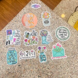 Sticker Bundle Laptop Sticker Bible Sticker Christian Sticker Cute ...