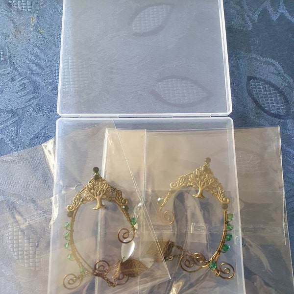 Elf Ear Cuff, No Piercing Elven Ear Cuff, Girls Elf Ear Decoration ...