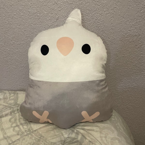 Birb Seat Pillow Case (**stuffing is Not Included, You Need to Get ...