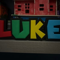 Custom Mario Style Name Plate, Personalised Desk Sign, Boy Gift, Gift ...