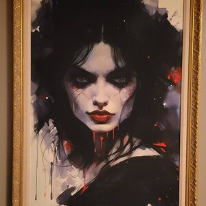 White Rabbit Art Print, Home Wall Decor, Alice in Wonderland, Victorian ...