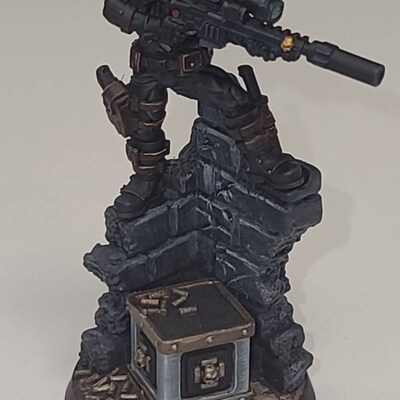 Stationforge Miniatures/scavenger Droidex/killteam/big Robot - Etsy