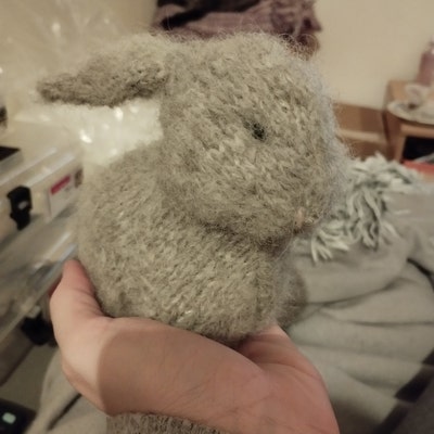 NEW Little Baby Bunny Knitting Pattern and Video Tutorial - Etsy