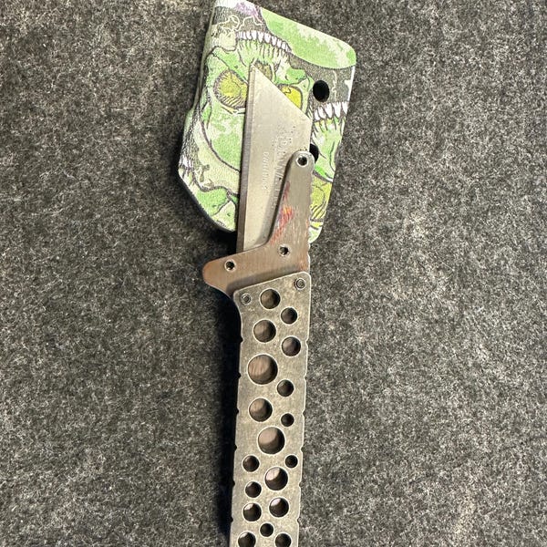 Karambit Utility Knife Fixed Blade Razor Unique Custom Stainless Steel ...