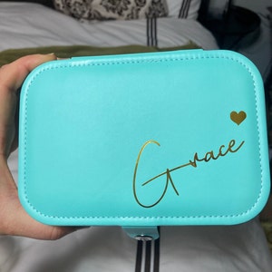 Personalized PU Jewelry Box,jewelry Box,custom Jewelry Box, Ring Box ...