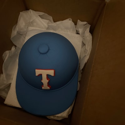 Edible Baseball Cap Cake Topper - Etsy