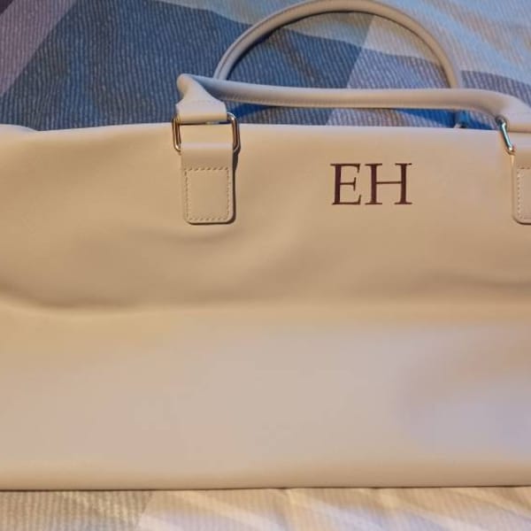 Custom Women Backpack, Personalised Bag With Initials, Faux Leather ...