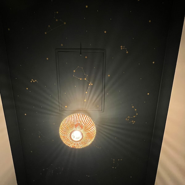 Constellation Stickers, Constellation Decals, Astronomy Wall Art ...