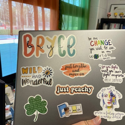 Choice of School Subject Stickers Course Labels School Subject Label ...