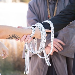 Customised Celtic Handfasting Cord - Etsy
