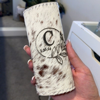 Cowhide Grad Cap Topper - Etsy