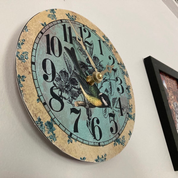 Eye Clock. Digital Image of Eye. Clock for Eye Doctor's Office. Clock ...