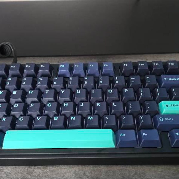 Bear Story Keycap Set FOA/XOA Profile Keycap Set Kawaii Bear Book ...