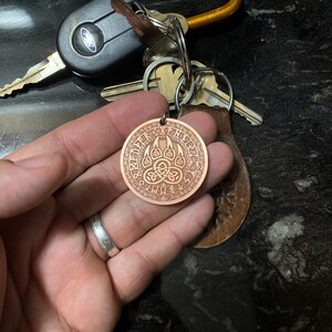 FENRIR Coin FENRIR Pendant FENRIR Keychain Fenrir Pin Badge | Etsy
