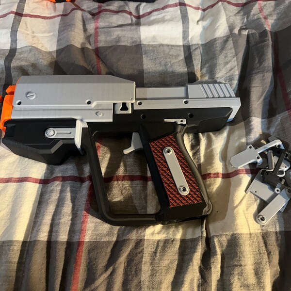 Digital Files for a Bolt Pistol "nerf" Dart Blaster Inspired by ...