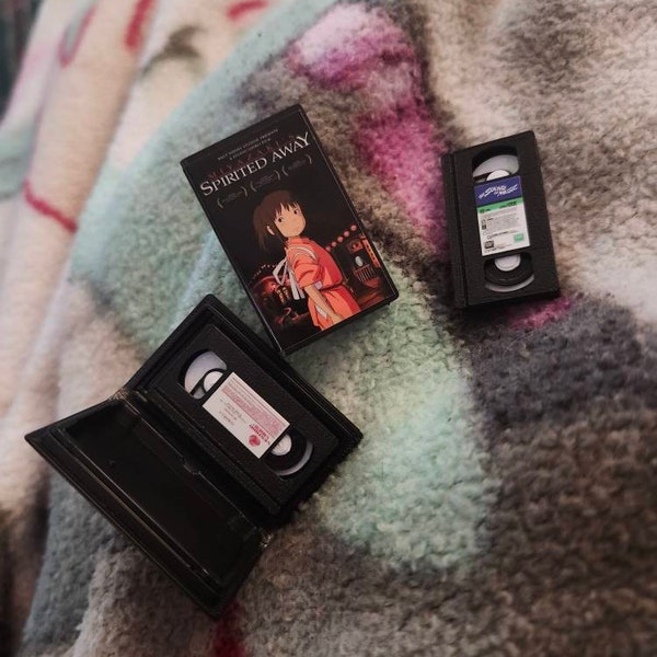 Mini 1:6 VHS (K-Z Titles) Tapes Choose the Movie! Retro Miniatures 80's Movies in Sixth Scale ...