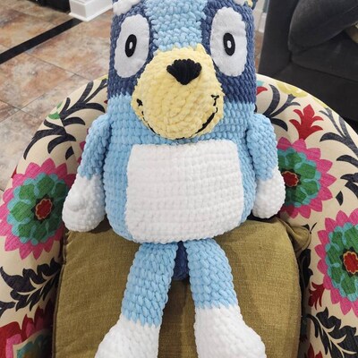 Chubby Frog Long Legs Crochet Pattern No Sew - Etsy