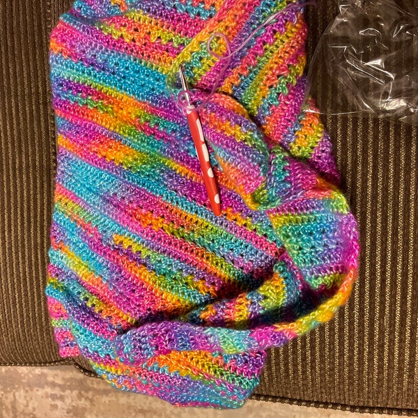 Picasso Rainbow Ice Yarns 64626 Blue Purple Green Yellow Orange Pink ...