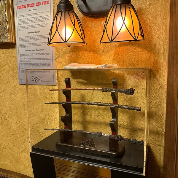 Handcrafted Wooden Magic Wands Stand - Wizard Wand Holder 4 Tiered: the ...