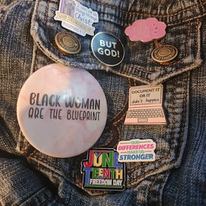 Black Heritage Awareness Lapel Pin - Etsy