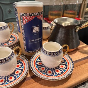Handmade Turkish Breakfast Set, Decorative Bowl Set, Colorful Ceramic ...