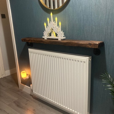 Radiator Shelf / Narrow Chunky Entryway Radiator Shelf - Etsy