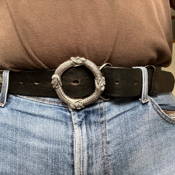 Hand Sculpted Inverted Pentagram Hand Pendant : Oxidized Alpaca Silver ...