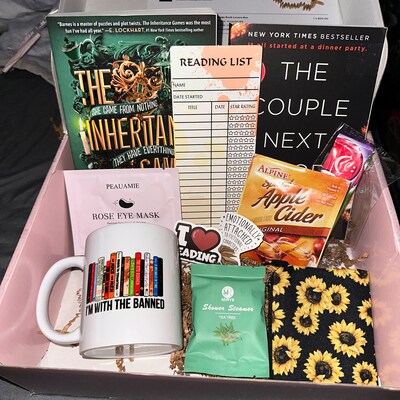 Mega Book Lovers Box - Etsy