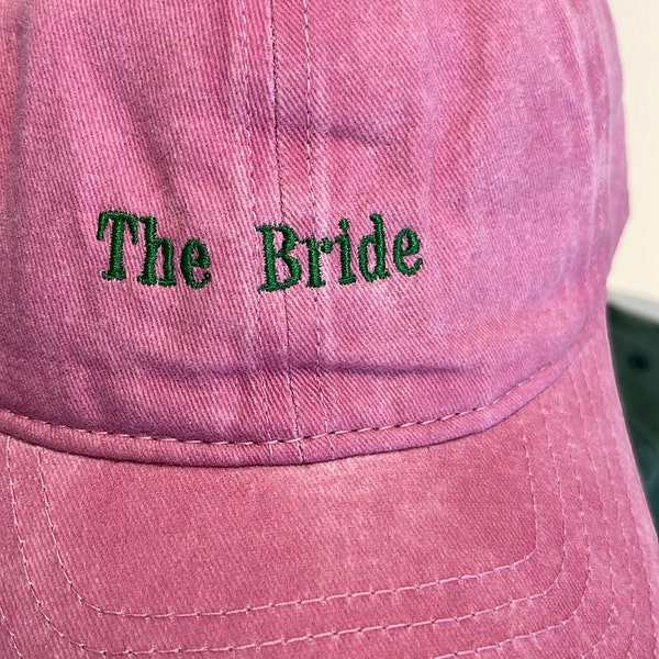 Embroidered Hat Personalized Dad Cap Embroidery Logo Baseball Hat ...