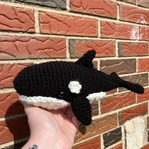 PATTERN: Oreo the Orca Pattern Amigurumi Orca Pattern - Etsy