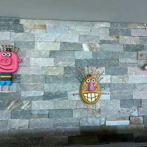 Twisted Trout, MADE to ORDER, Fish Wall Art, Found Object Fish ...