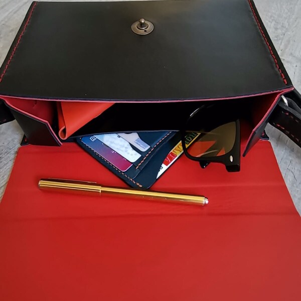 PDF Pattern for Amber Mini Bag, Mini Crossbody, Shoulder Bag, Leather ...