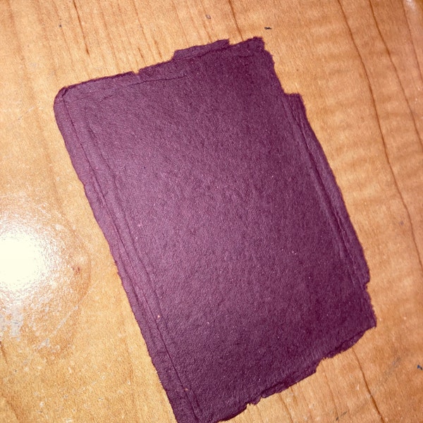 Sample Pack: Off-white Handmade Deckle Edge Paper Card Stock - Etsy
