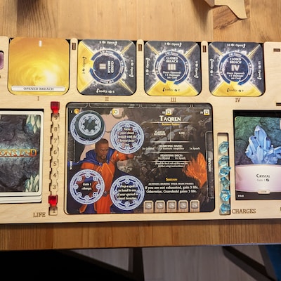 Terraforming Mars Player Boards With Color - Etsy