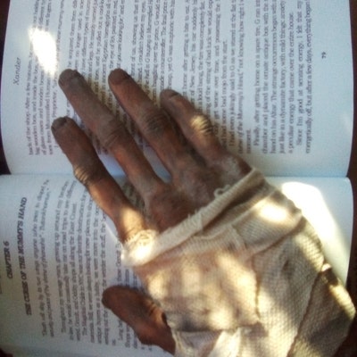 Egyptian Mummified Hand Replica - Etsy