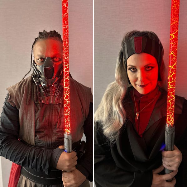 Mace Windu Lightsaber - Lightsaber Replica, Star Wars Collectible, Gift ...