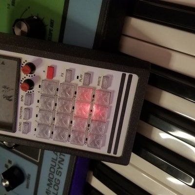 Beat Box Black Case 3D Printed Case for the Teenage Engineering Pocket ...