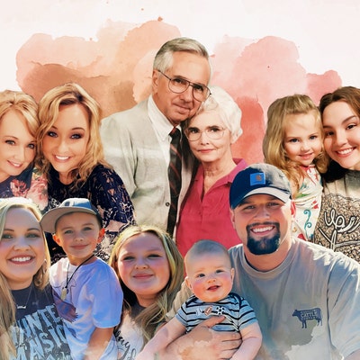 Personalized Memorial Portrait on Canvas, Customizable Family Painting ...