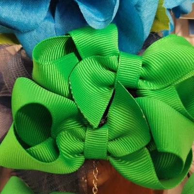 YOU PICK Color Hair Bows 4 Inch Hair Bows, Hair Bows, Girls Bows, Girls ...