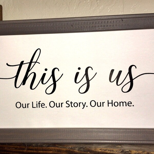 This is Us Svg | Svg for Wood Signs, This is Us Svg File, This is Us ...