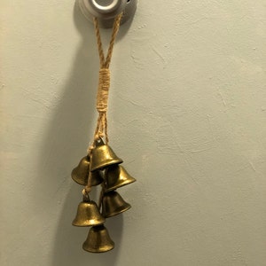 Healing Witch Bells Witch Bells Door Protection Charm - Etsy